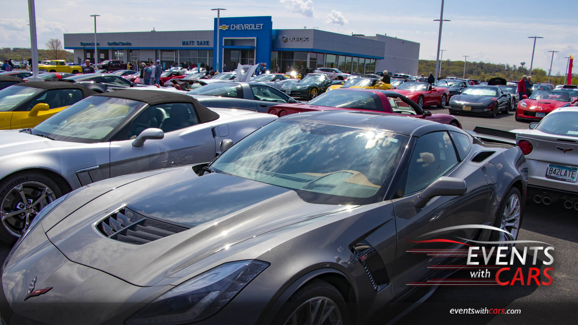 Matt Saxe Corvette Car Show - Events with Cars