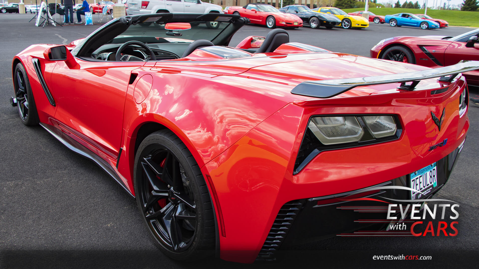 Matt Saxe Corvette Car Show Video - Events with Cars