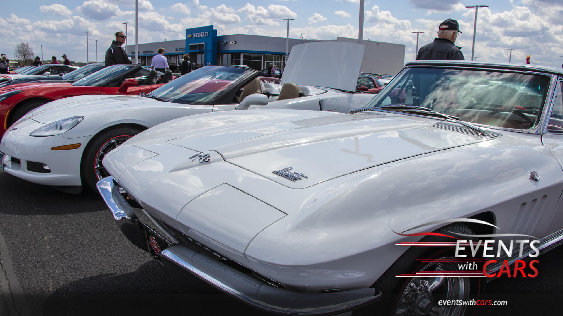 Matt Saxe Corvette Car Show - Events with Cars