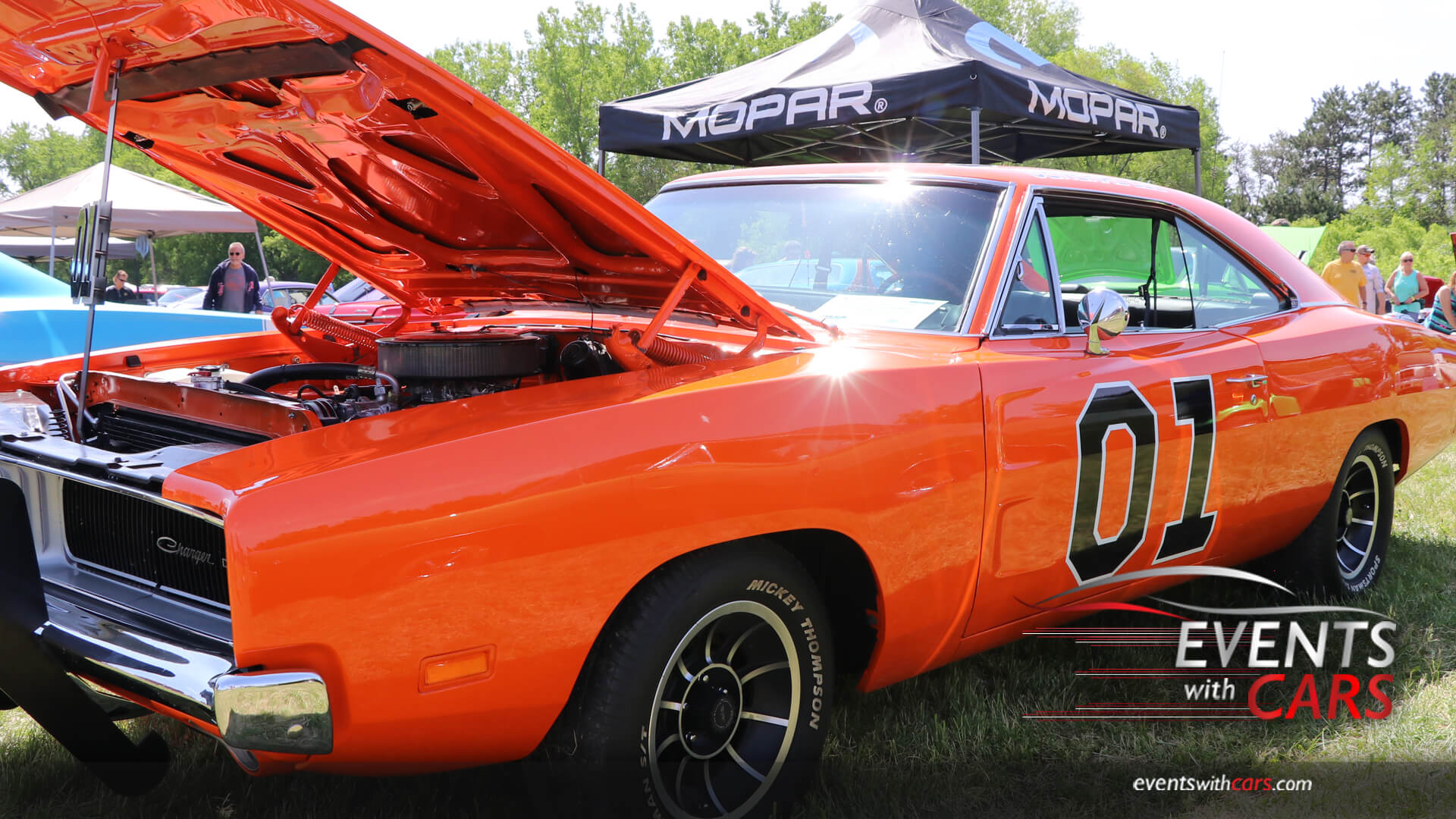 Mopar's in the Park 2019 car show. - Events with Cars