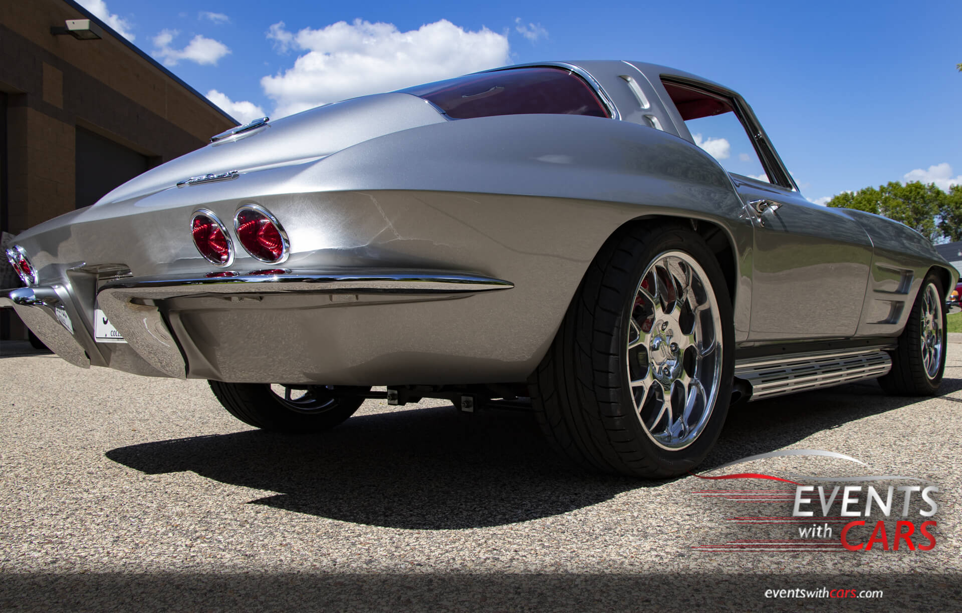 64 Corvette Stingray our "Car of the Week" - Events with Cars