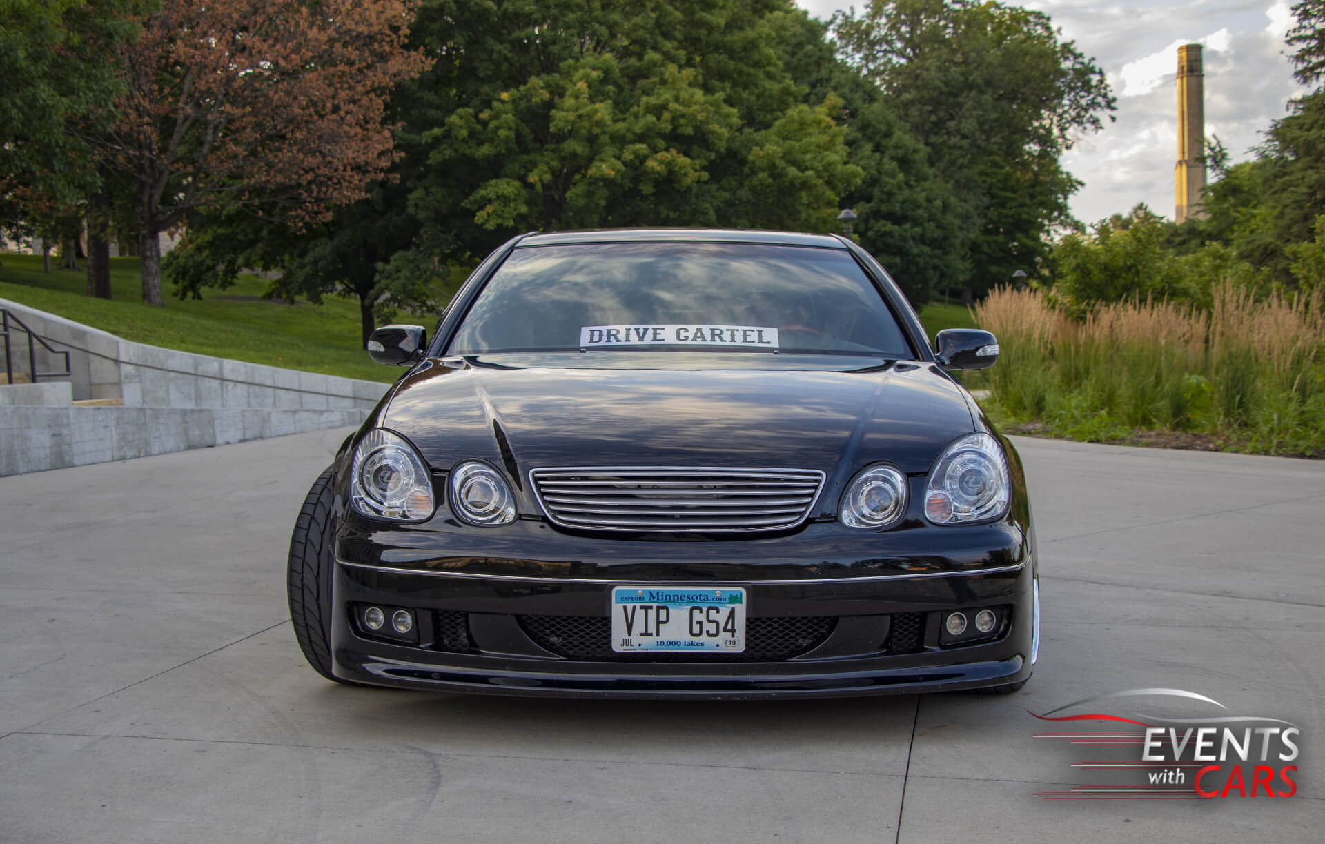 Lexus VIP GS4 "Car of the Week" - Events with Cars