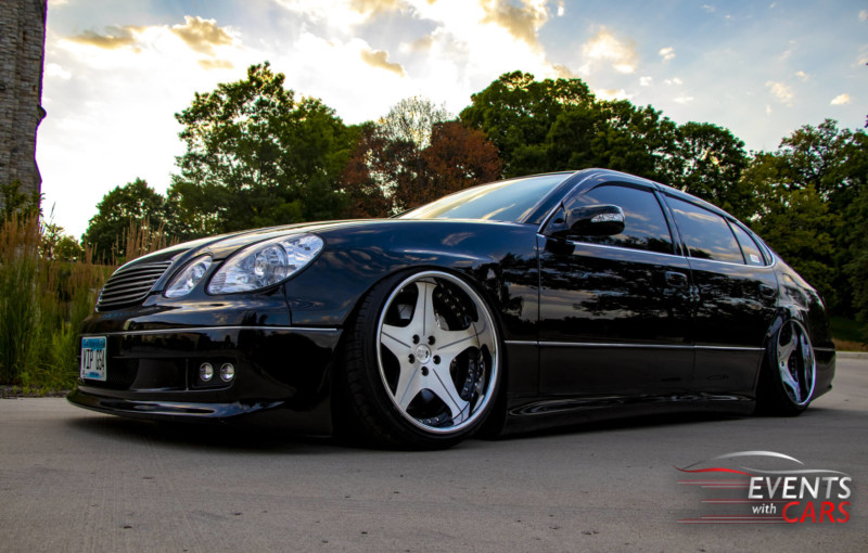 Lexus VIP GS4 "Car of the Week" - Events with Cars