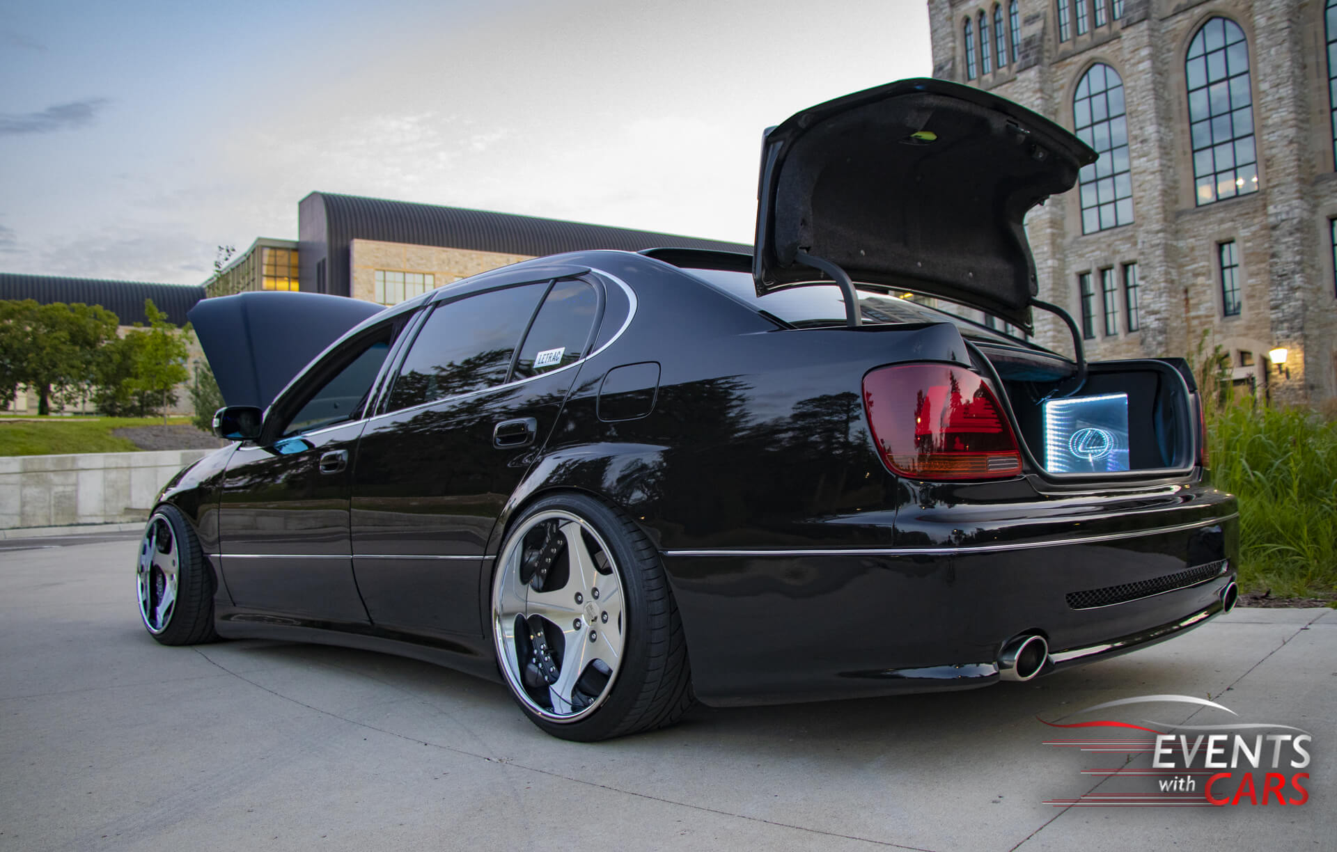 Lexus VIP GS4 "Car of the Week" - Events with Cars