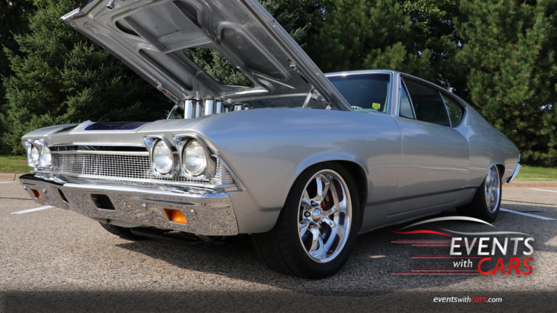 68 Chevy Chevelle "Car of the Week" - Events with Cars