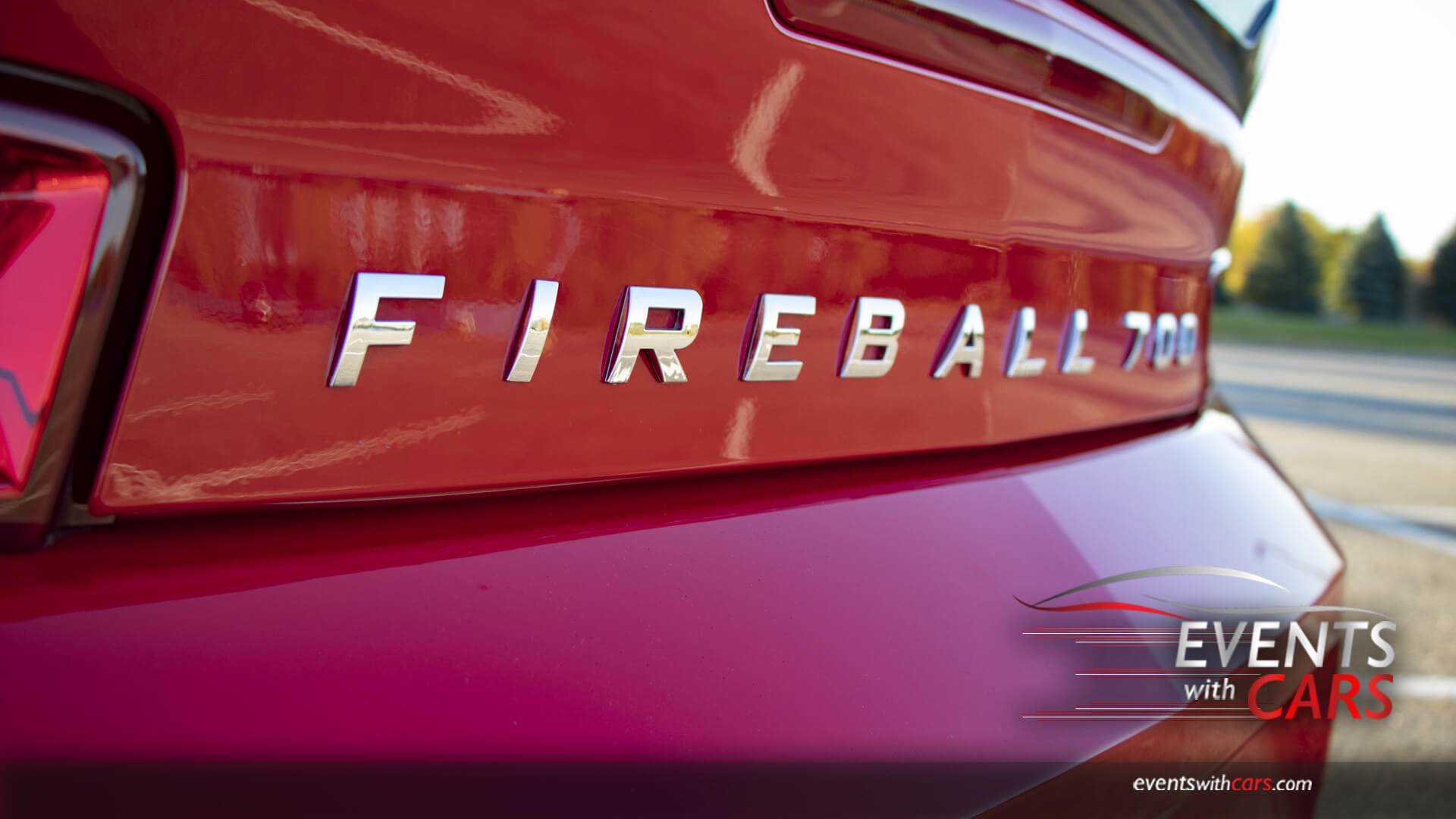 "Car of the Week" 2017 Fireball Camaro SS - Events with Cars