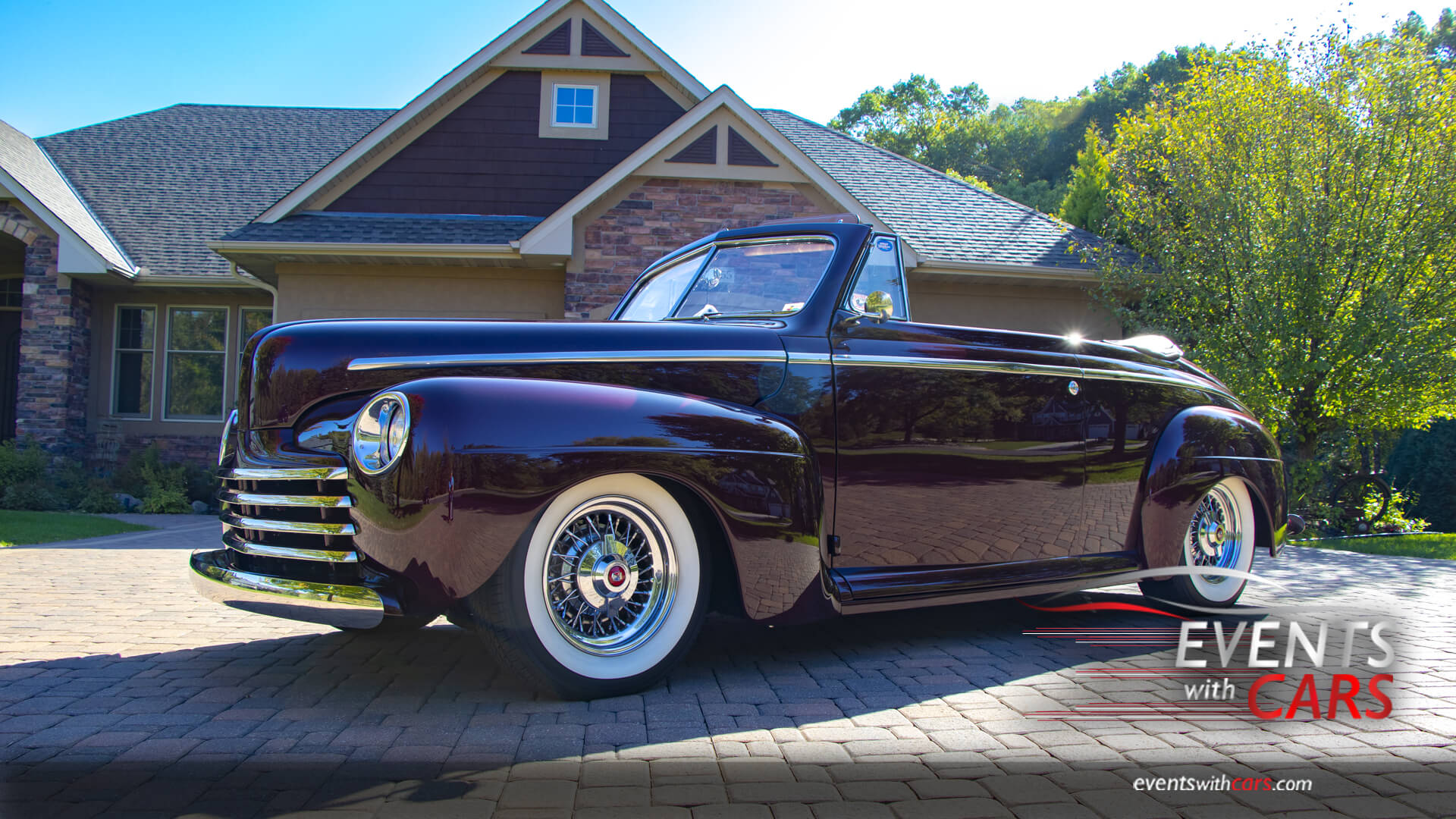 47 Ford Convertible "Car of the Week" - Events with Cars