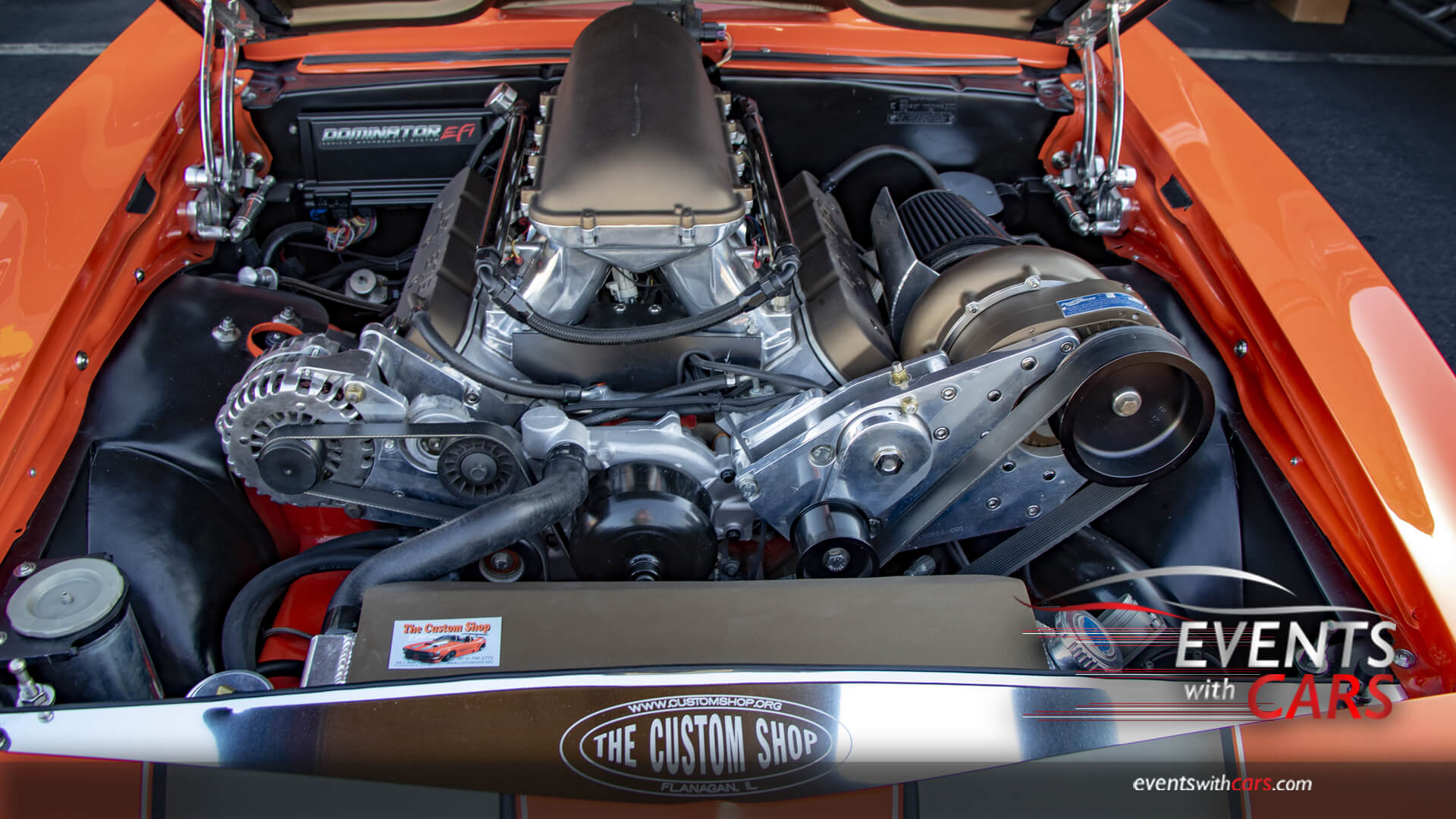 68 Camaro AWD "Car of the Week" - Events with Cars