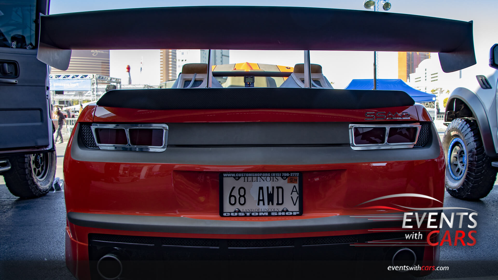 68 Camaro AWD "Car of the Week" - Events with Cars