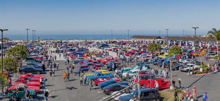 South OC Cars and Coffee – the biggest weekly car show in the US ...