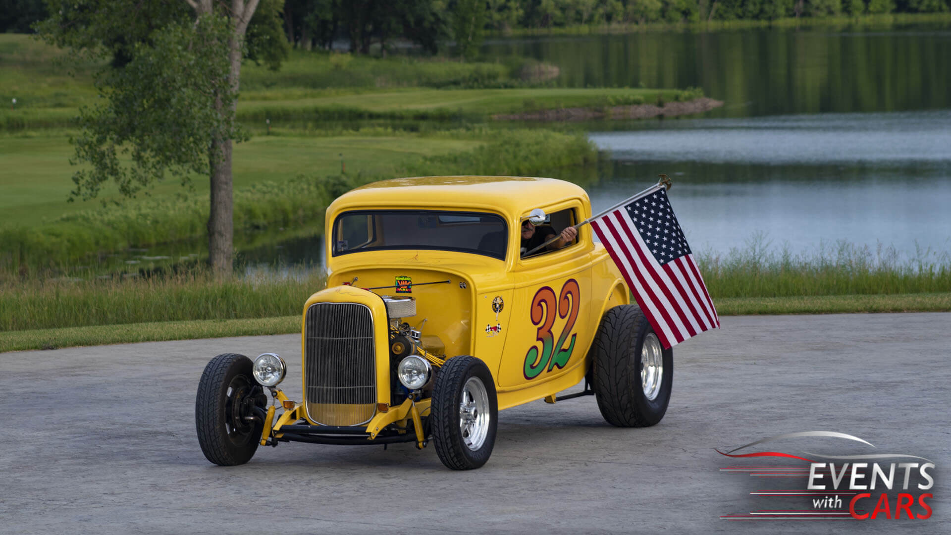 "Car of the Week" 32 Ford Deuce Coupe - Events with Cars