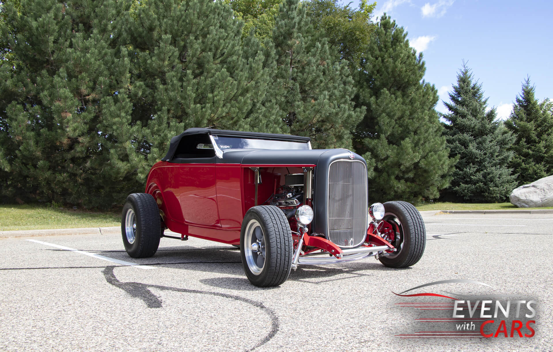 "Car of the Week" 32 Ford Roadster - Events with Cars