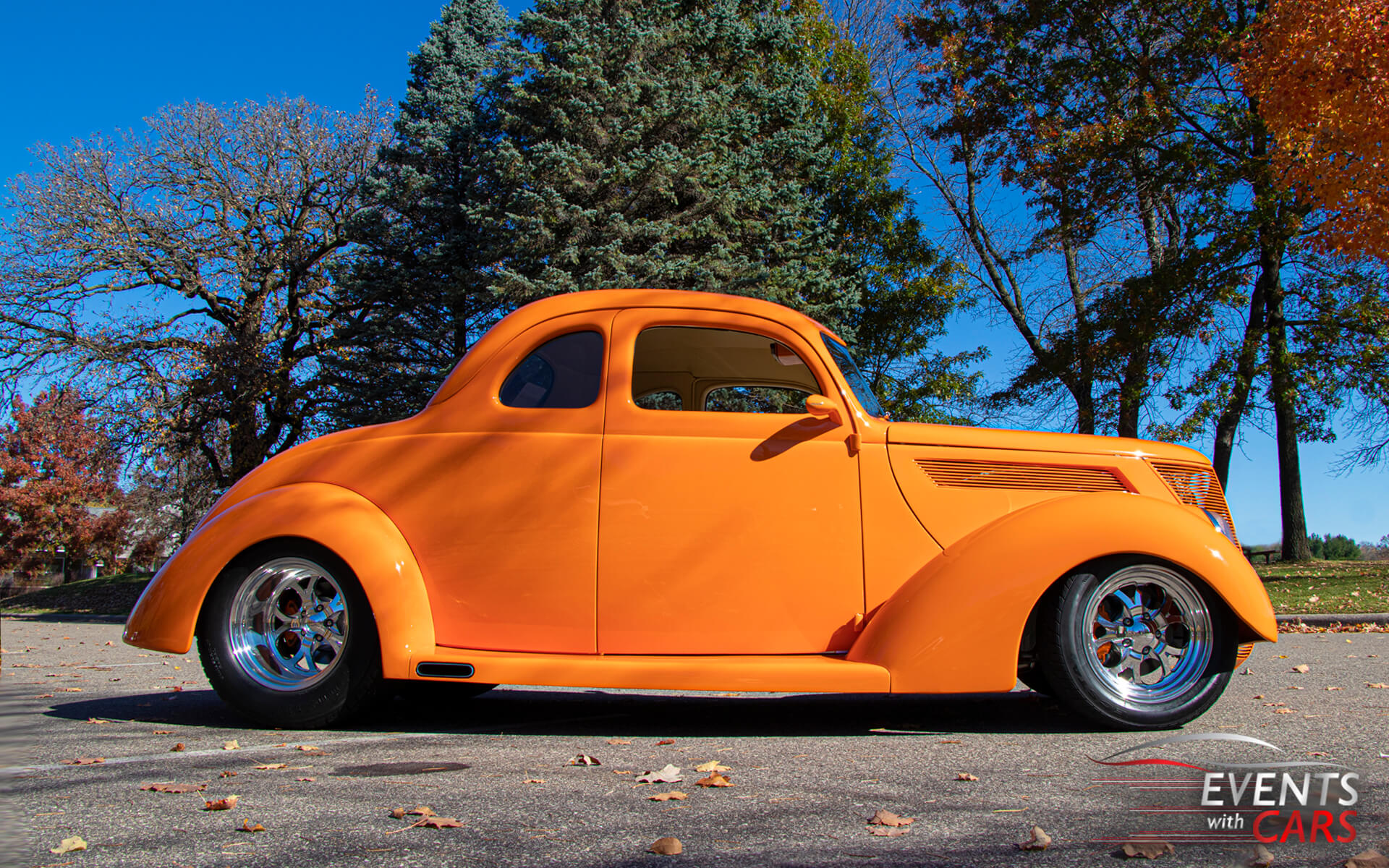 “Car of the Week” 37 Ford 5 Window Coupe - Events with Cars