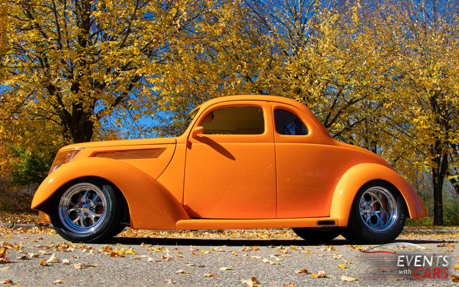 “Car of the Week” 37 Ford 5 Window Coupe - Events with Cars