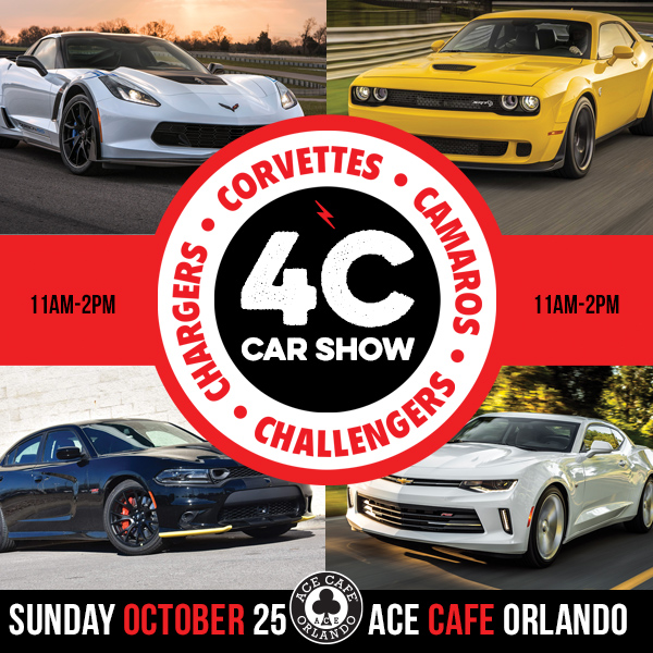 4C Car Show - Events with Cars