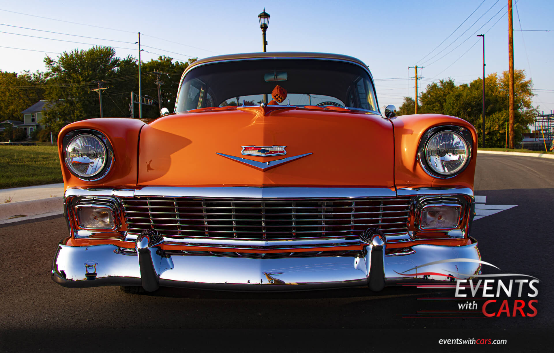 "Car of the Week" 56 Chevy 210 - Events with Cars