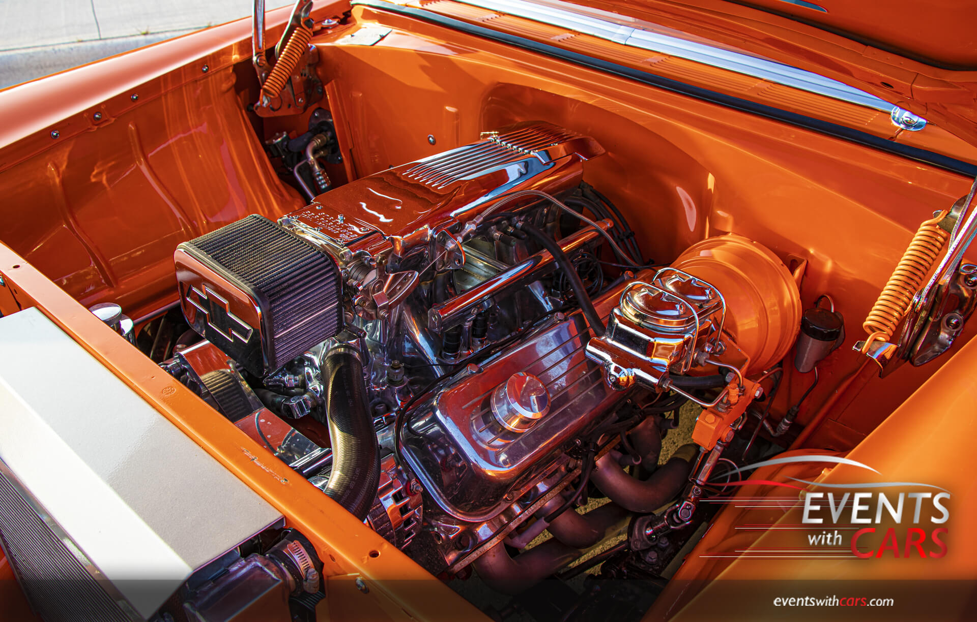 "Car of the Week" 56 Chevy 210 - Events with Cars