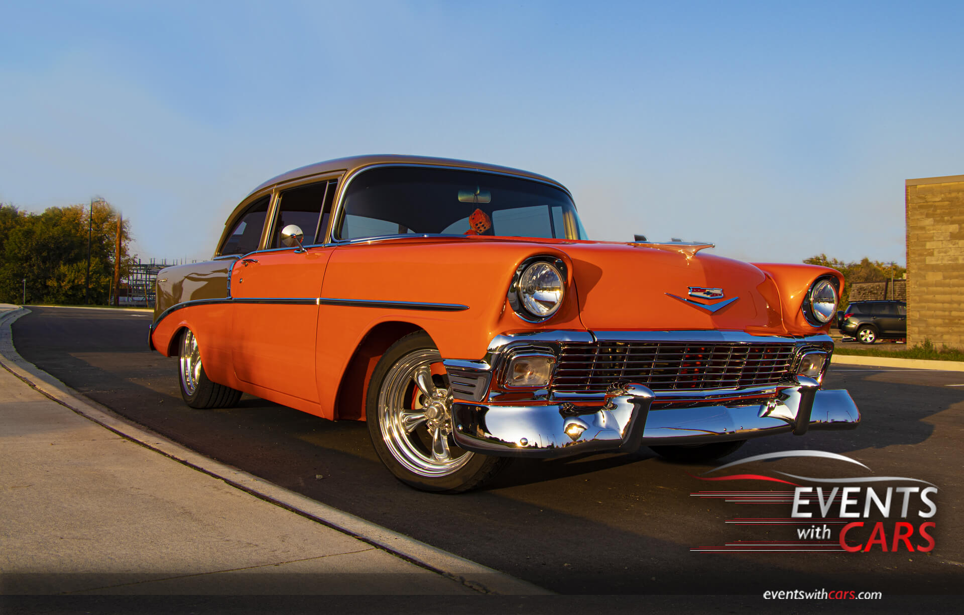 "Car of the Week" 56 Chevy 210 - Events with Cars
