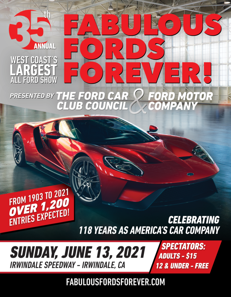 35th Annual Fabulous Fords Forever - Events with Cars