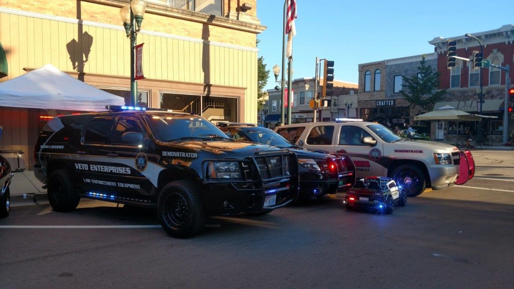 Veto Police Car & Emergency Vehicle Show - Events with Cars