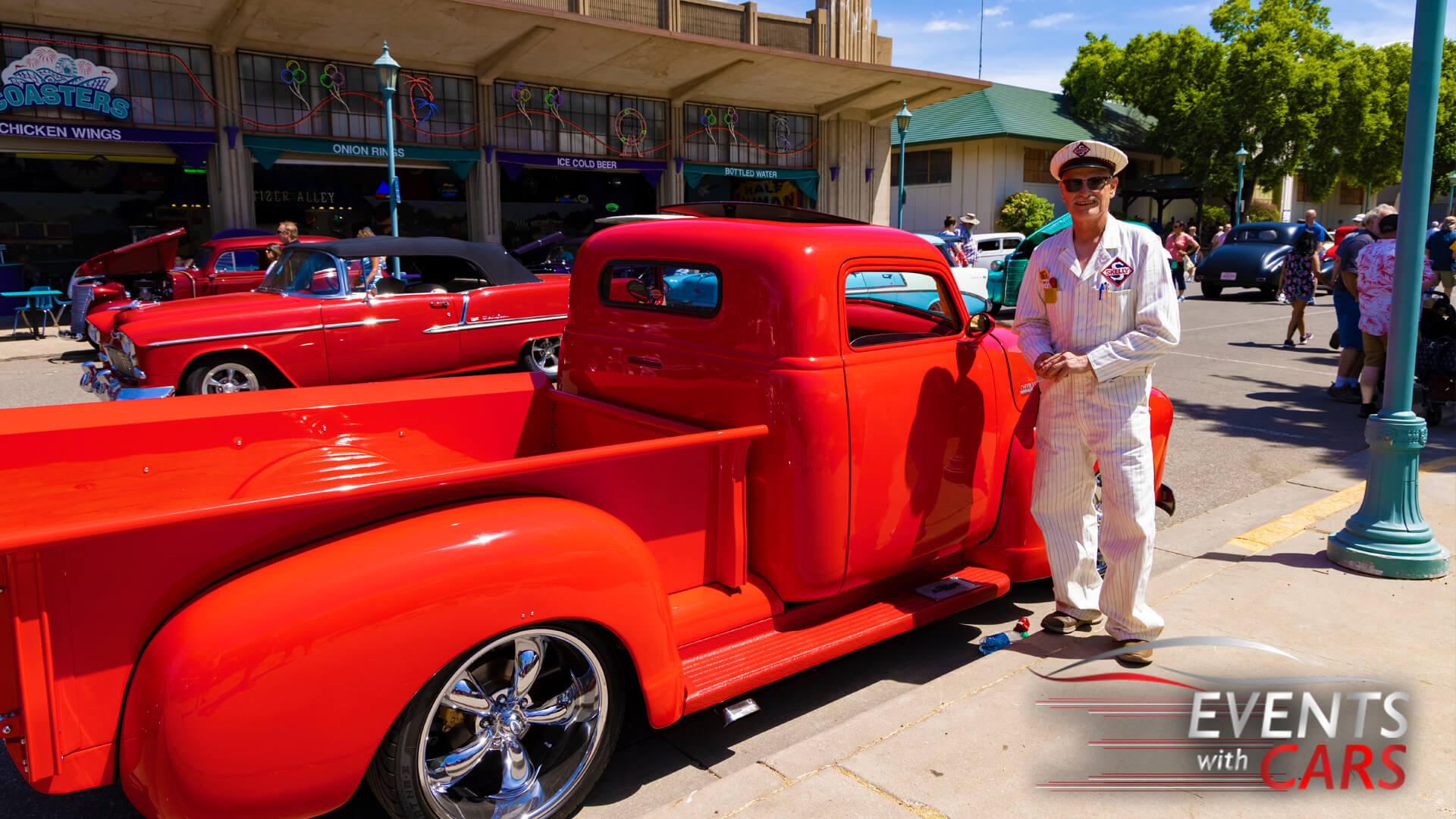 Back to the 50's 2021 - Events with Cars