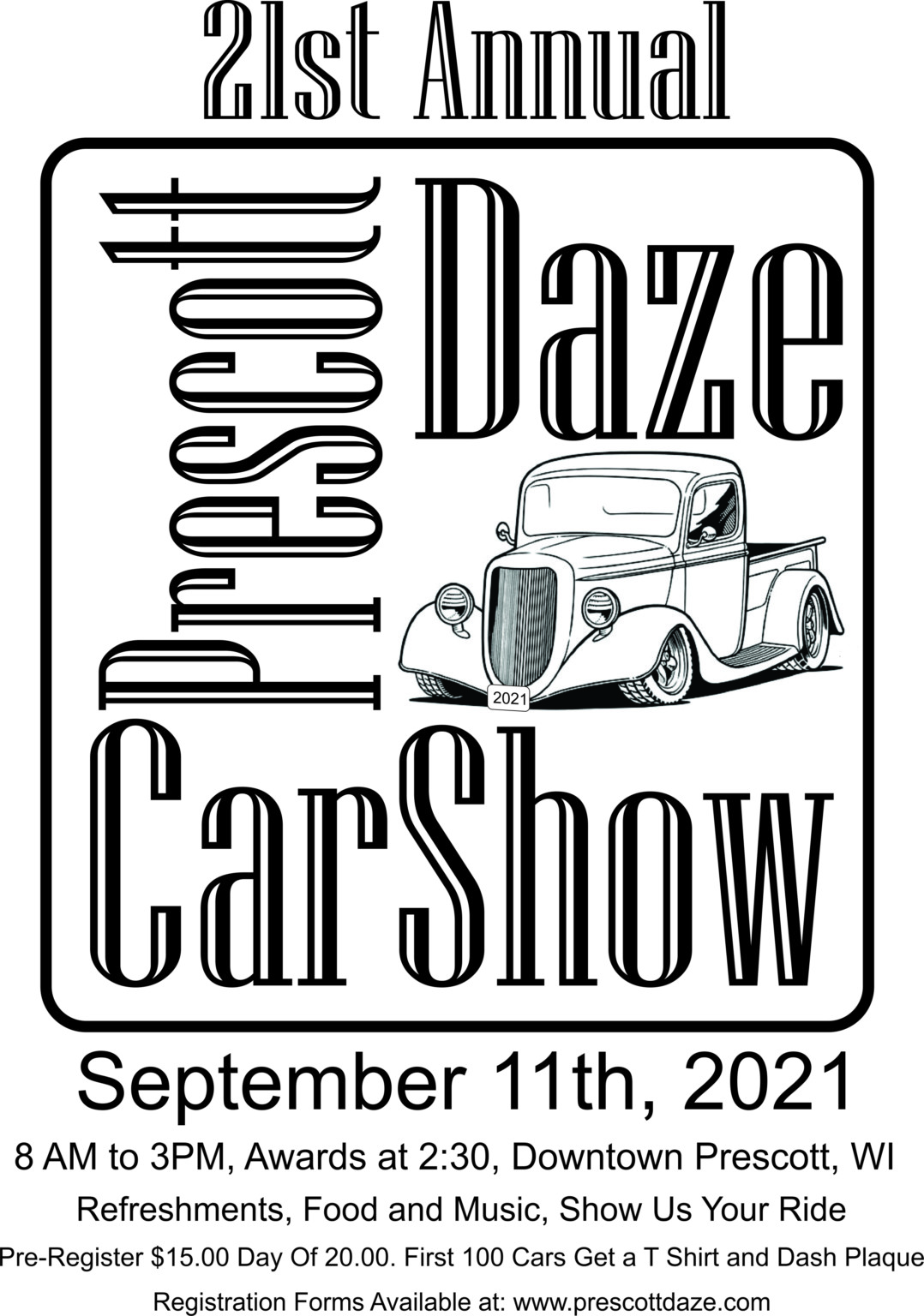 Prescott Daze Car Show - Events with Cars