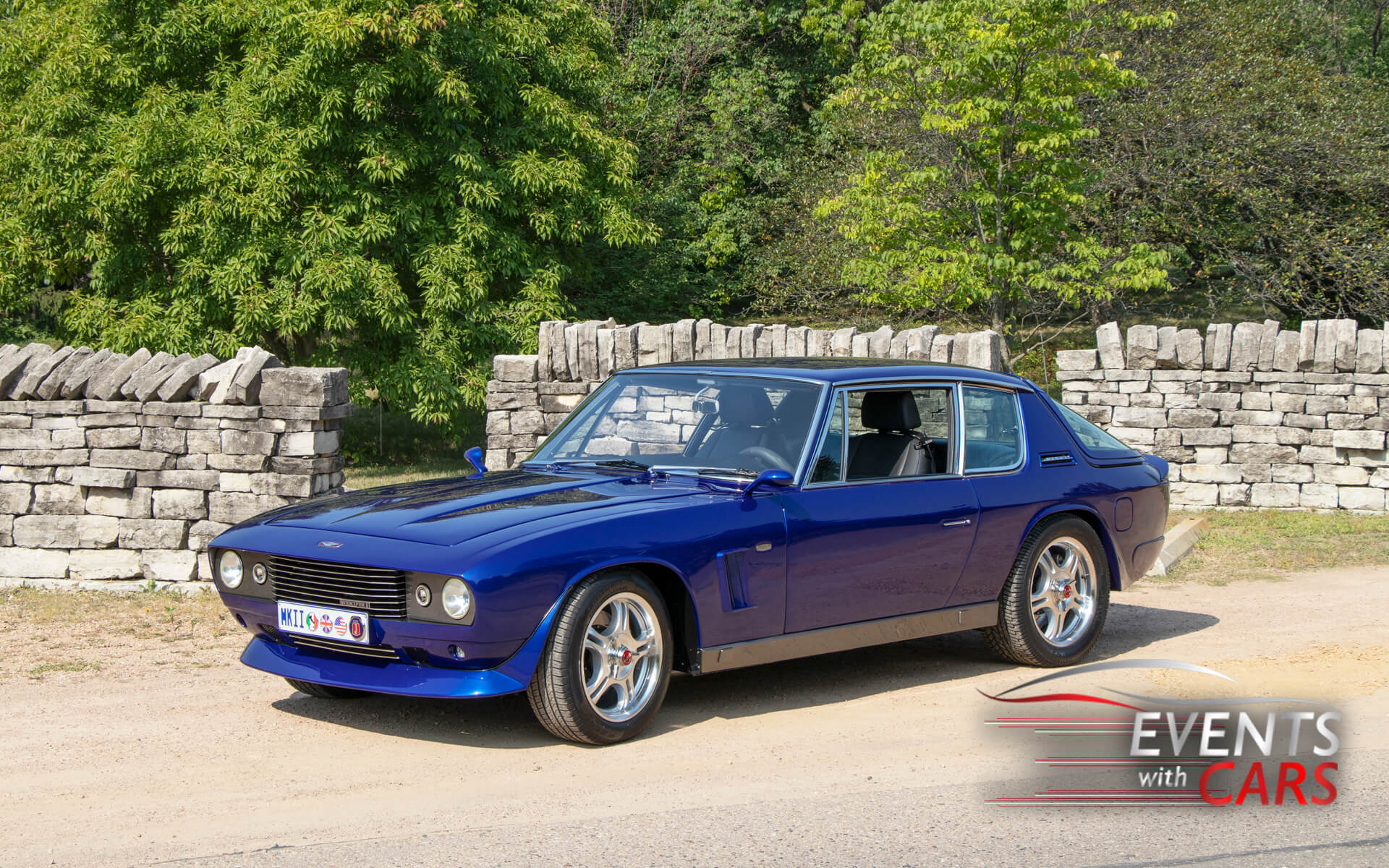71 Jensen Interceptor II "Car of the Week" - Events with Cars