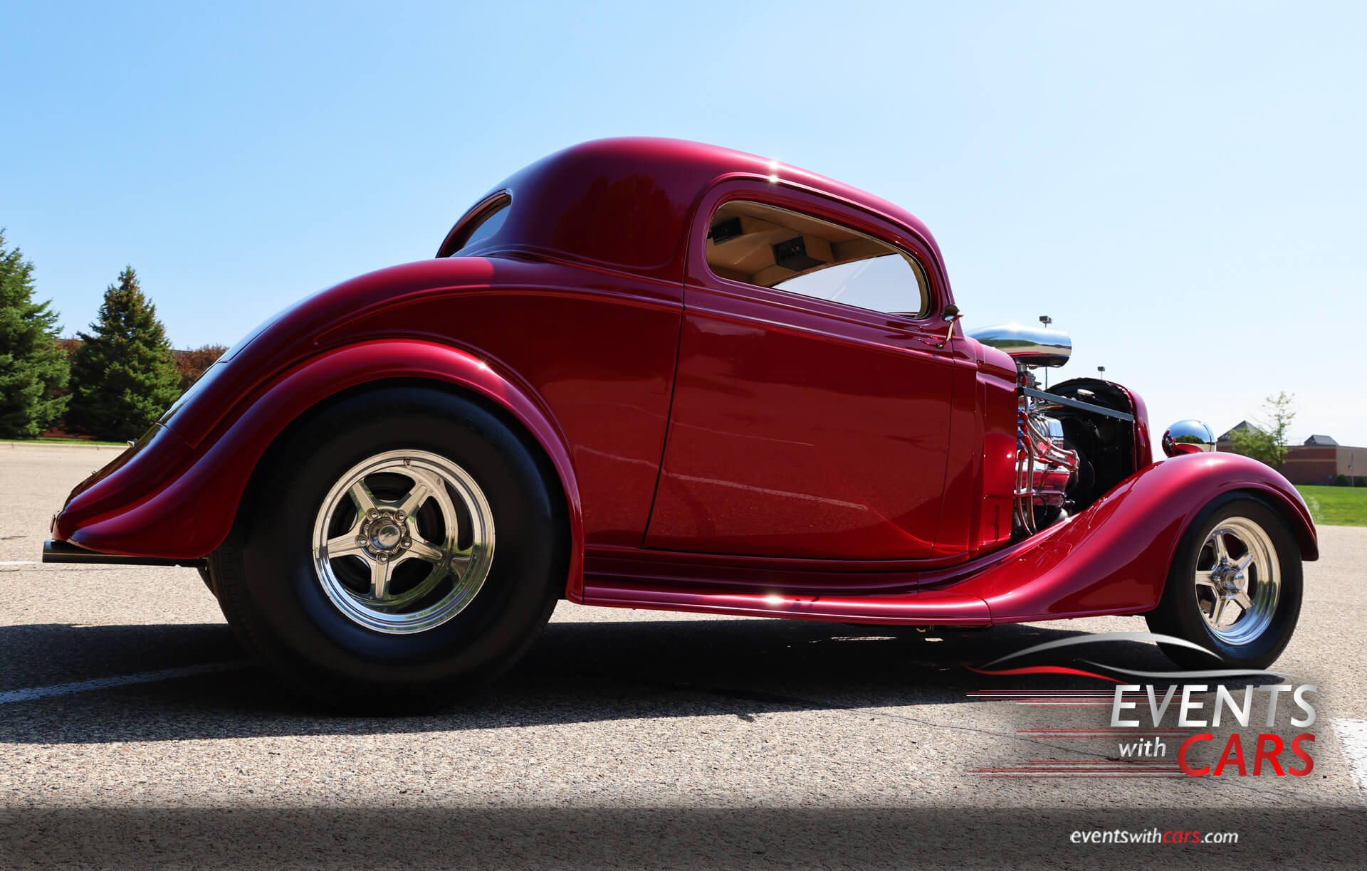 34 Chevy Coupe "Car of the Week" - Events with Cars