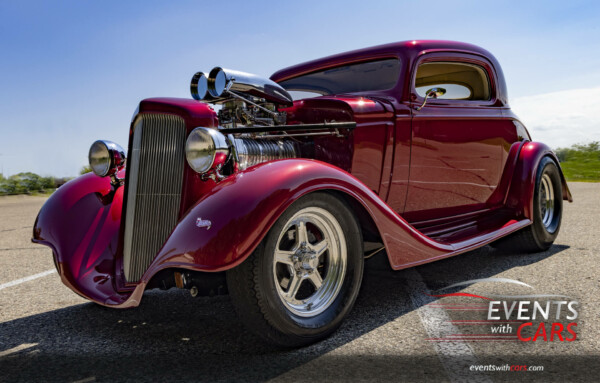34 Chevy Coupe "Car of the Week" - Events with Cars