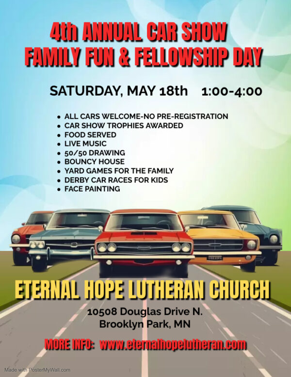 4th Annual Car Show and Family Fun Festival - Events with Cars